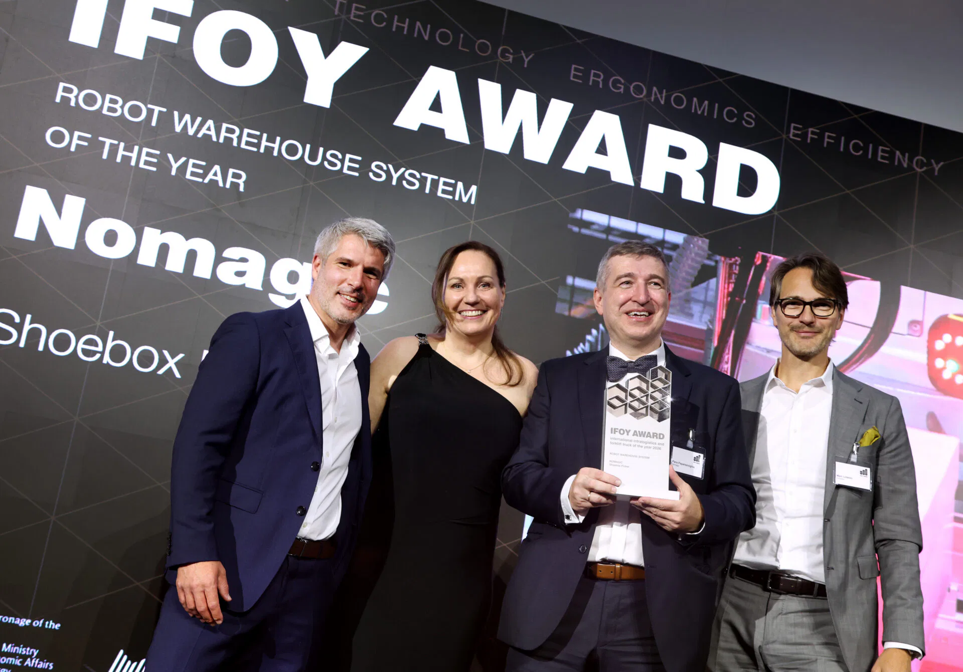 AwardNomagic Wins 2026 IFOY Award for Shoebox Picker, Marking ...